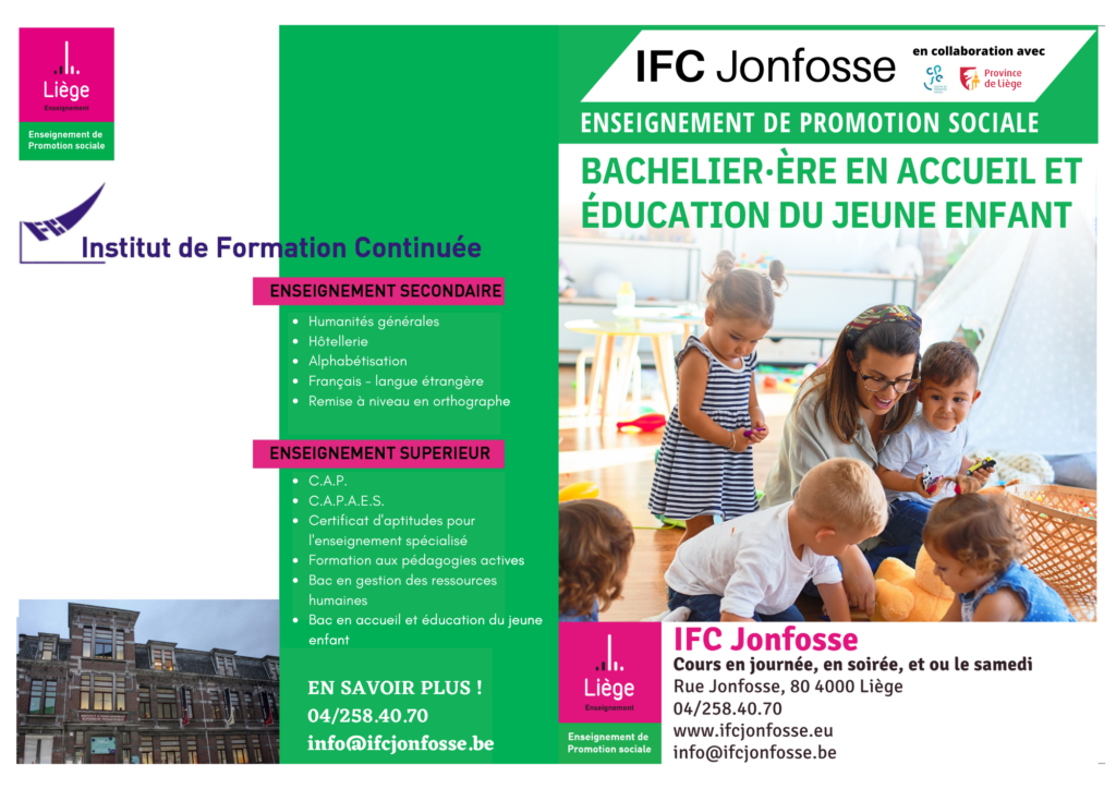 Institut de Formation Continuée Jonfosse